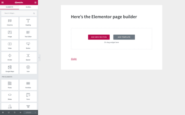 Visual Development: compare 4 no-code plateforms for your next website