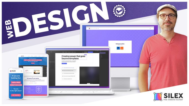 Silex: Free Website Builder, Libre Software, Open-Source No-Code