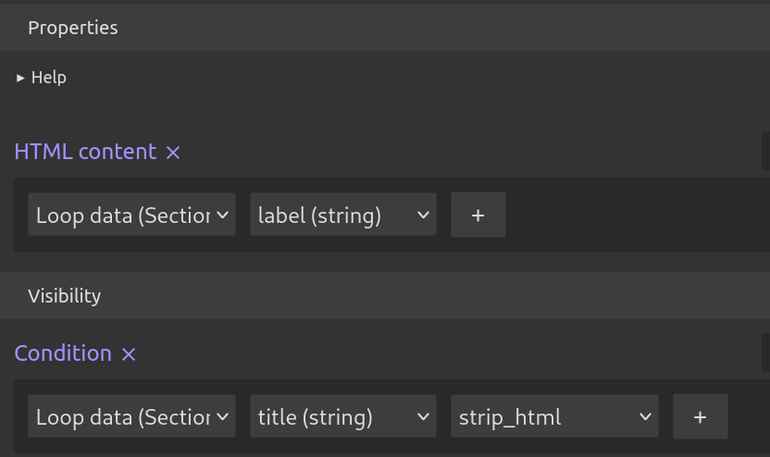 Features of Silex, the free/libre alternative to Webflow